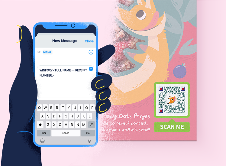  QR SMS QR Code Generator